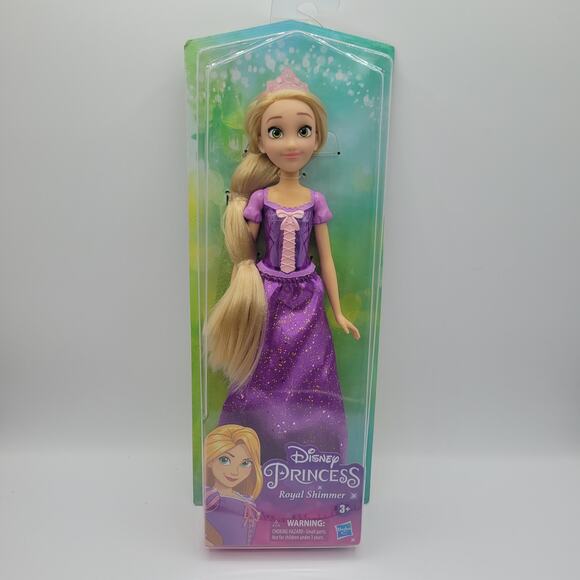 Disney | Toys | New Disney Princess Rapunzel Royal Shimmer 1 Doll Toy ...